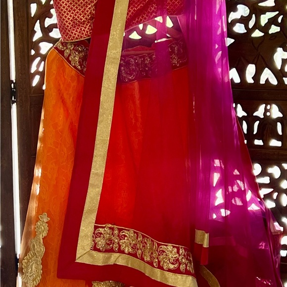 Saree Blouses | Indian Traditional Ghagara Choli | Poshmark